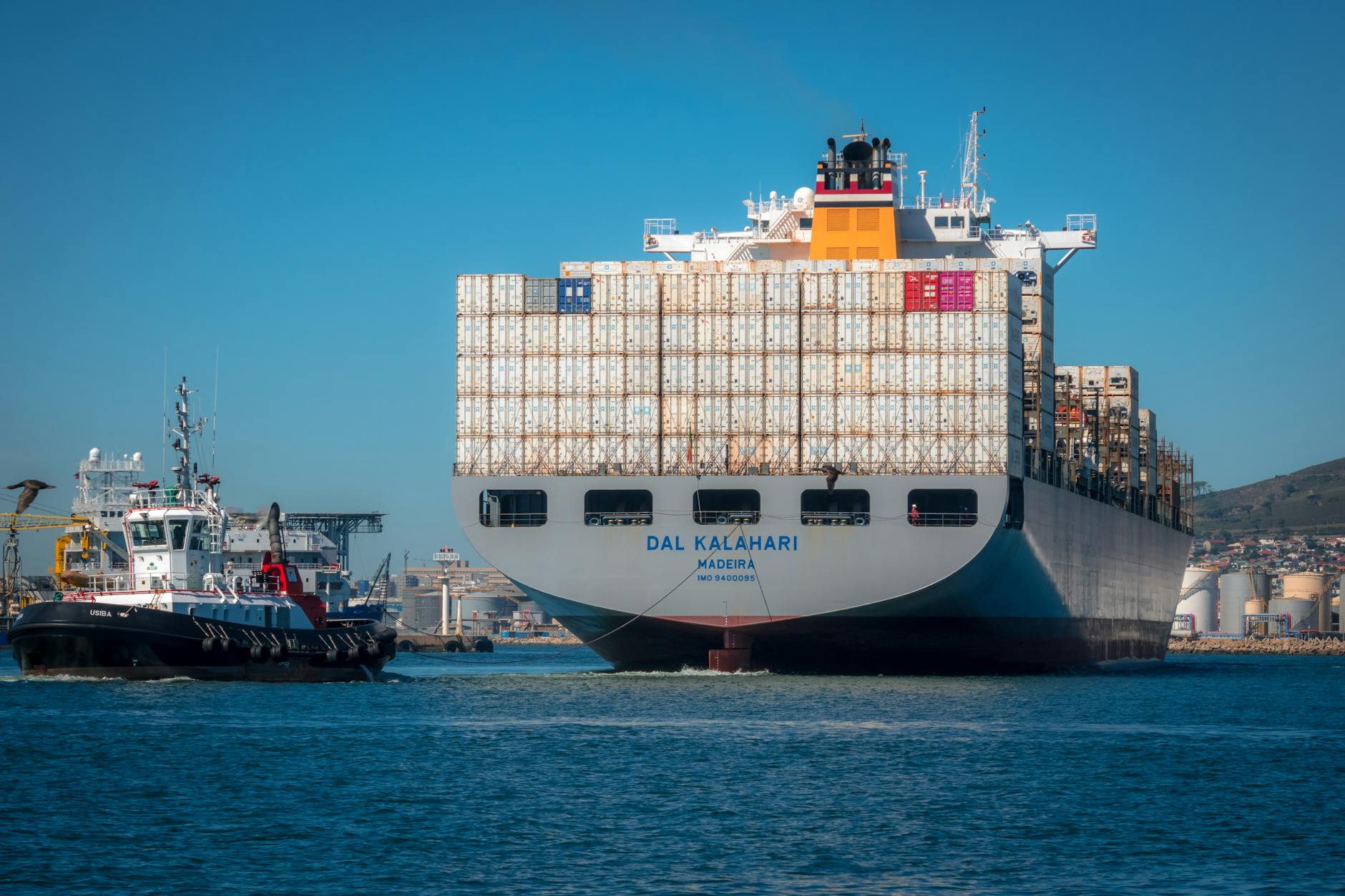 Shipping Companies Reroute Around Africa: The $8 Billion Monthly Cost ...