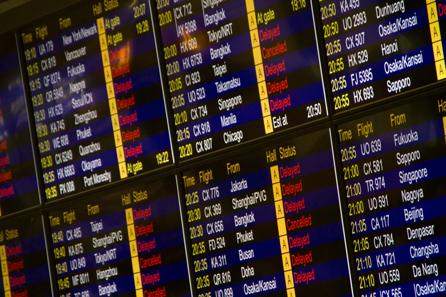 23,000 Flights Cancelled — Iran War Reshaping Global Aviation Map — The ...