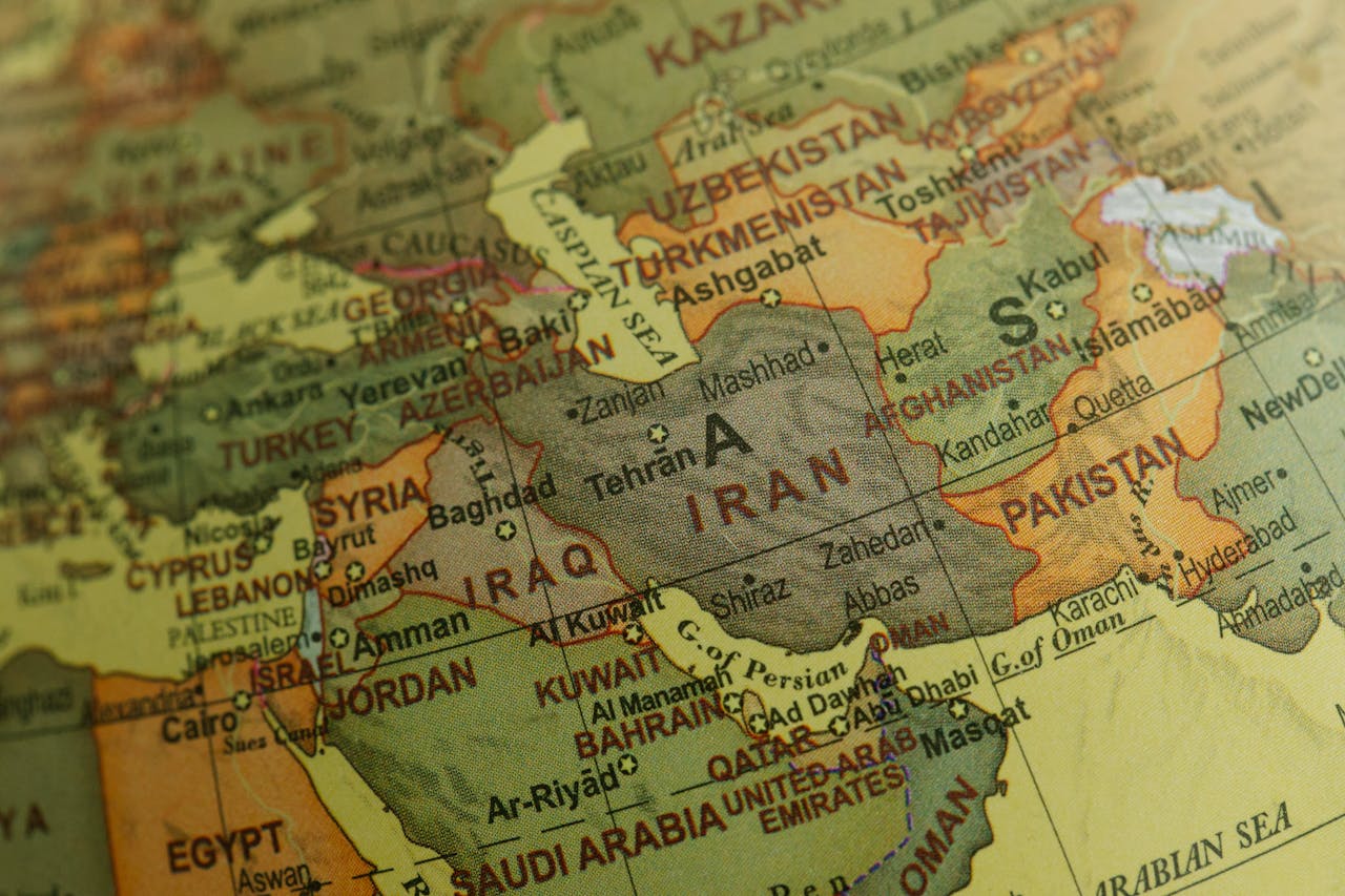 The Control Map: How History Repeats in Iran War 2026 — The Middle East ...