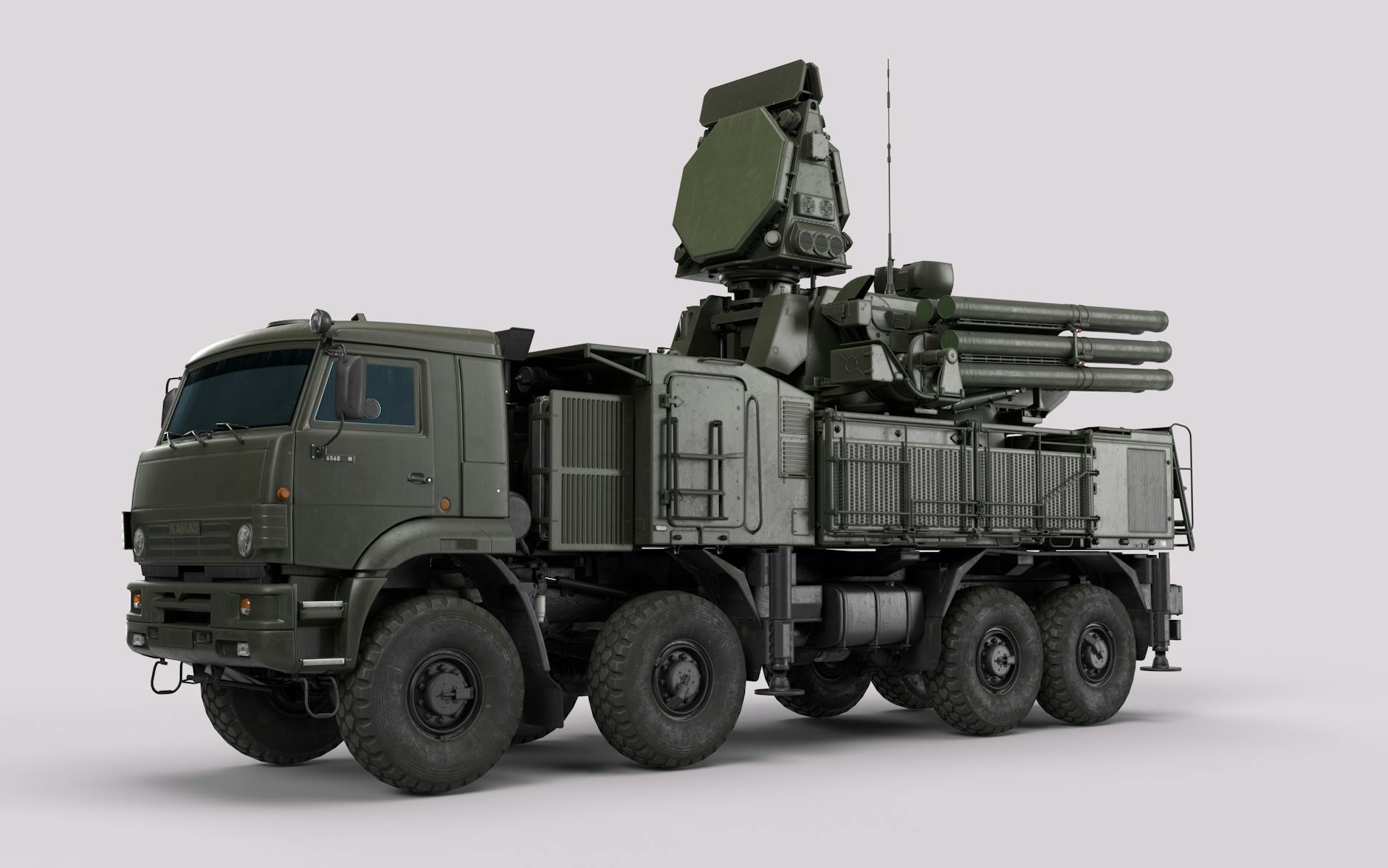 Iran Missile Threat 2026: GCC Air Defense Response — The Middle East ...